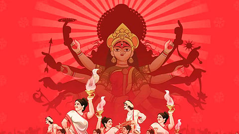 Nine Colors of Navratri : नवरात्रीचे नऊ रंग; लाल, पिवळा, गुलाबी वाचा ...