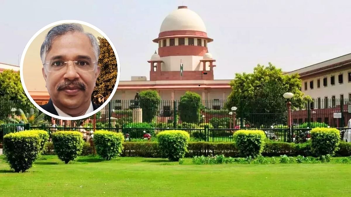 Justice V. Srishananda Case : न्यायमूर्तींनाचं भर न्यायालयात मागावी ...