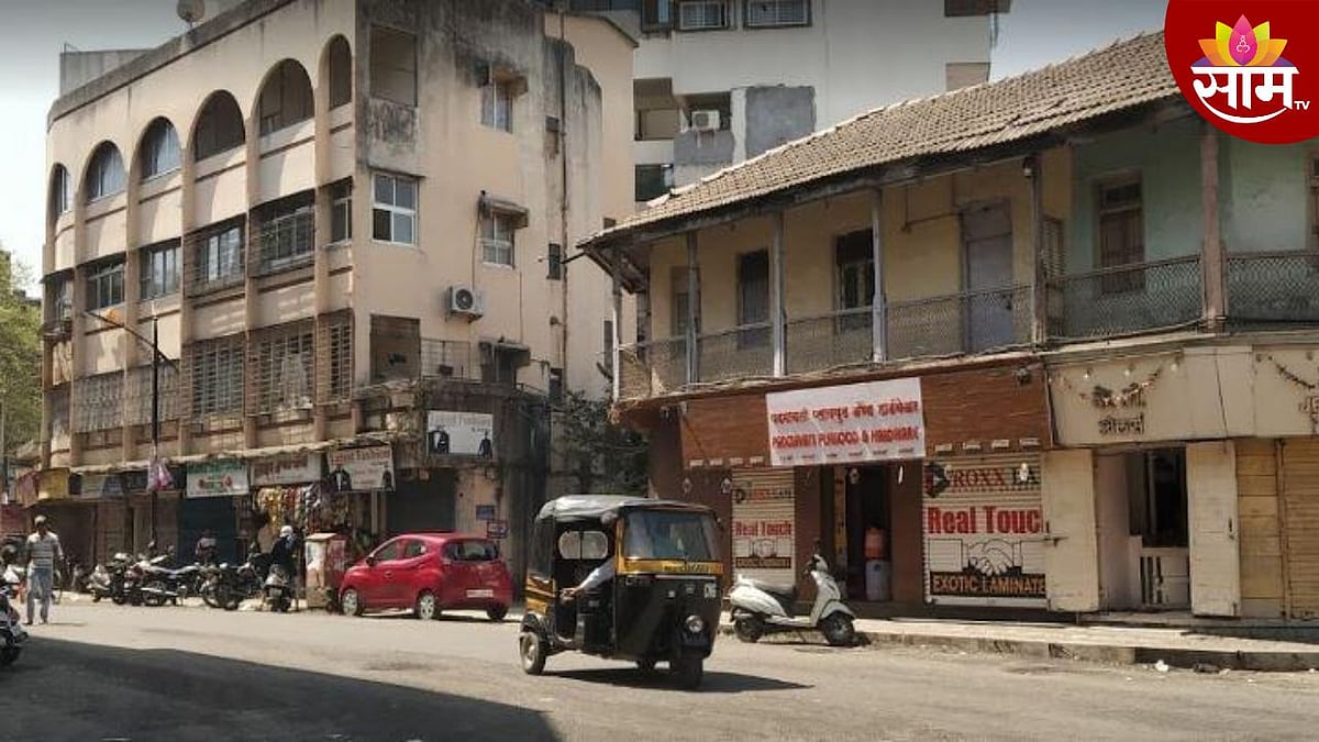 Pune News: पोलिसांना पाहून घाबरला, थेट दुसऱ्या मजल्यावरून मारली उडी ...
