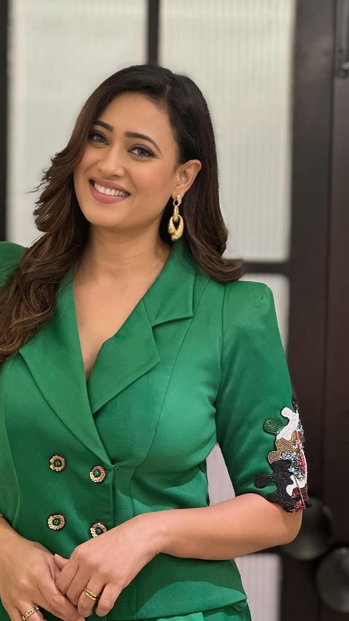 Shweta Tiwari Photo : सुंदर मुखडा, सोन्याचा तुकडा! श्वेताचे फोटो पाहून ...