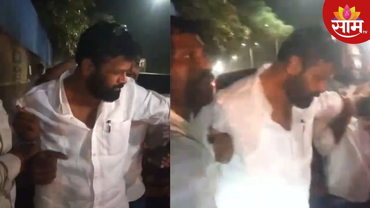 Laxman Hake Explanation: '⁠मी मद्यप्राशन केलेलं नाही, कोणतीही टेस्ट ...