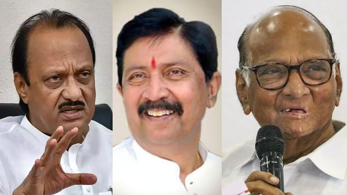 Ramraje Naik Nimbalkar news : 'रामराजे' जाणार, तुतारी फुंकणार? शरद ...