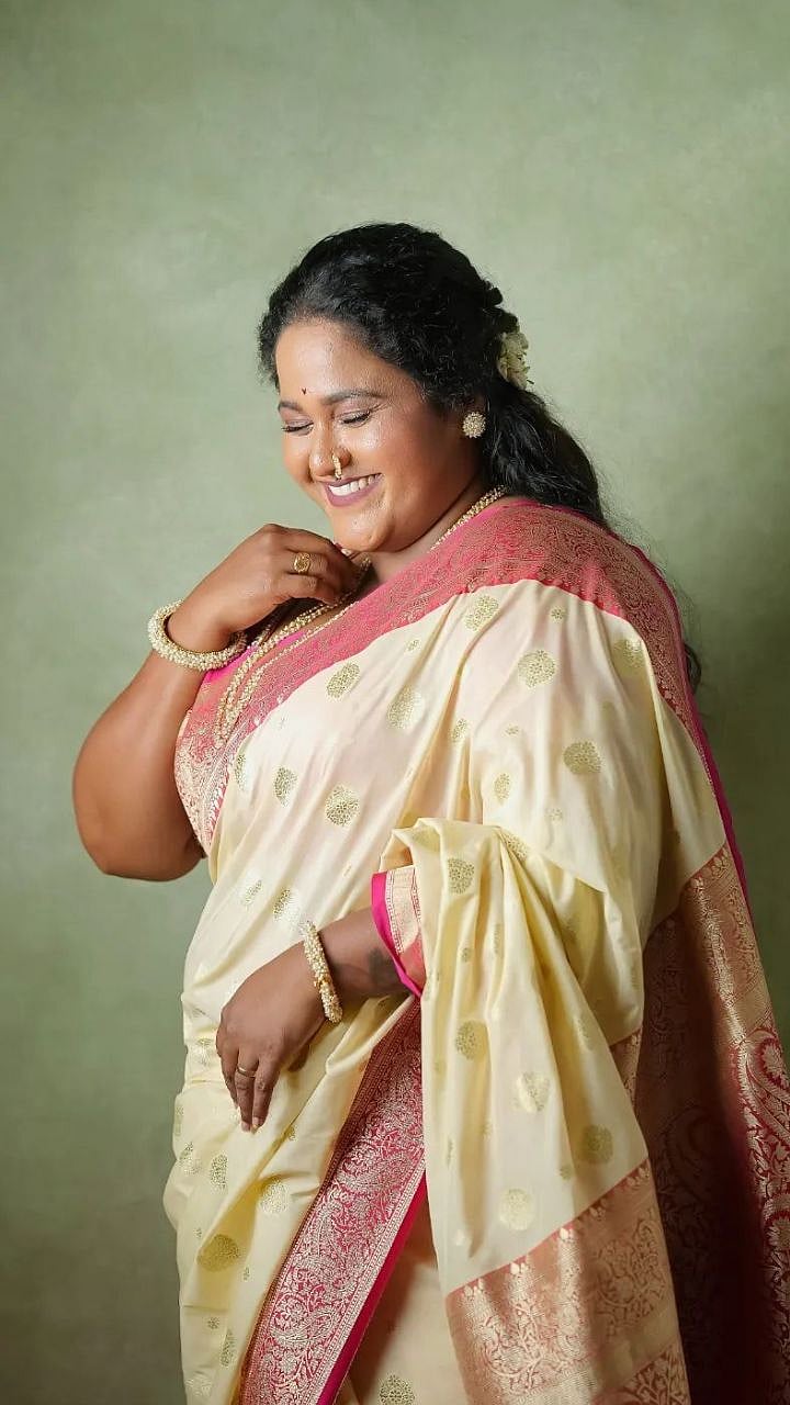 Vanita Kharat: महाराष्ट्राची हास्यजत्रा फेम वनिता खरातचा मराठमोळा लूक ...