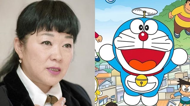 Doraemon चा आवाज देणाऱ्या अभिनेत्रीचं निधन|Who Is Japanese Actress ...