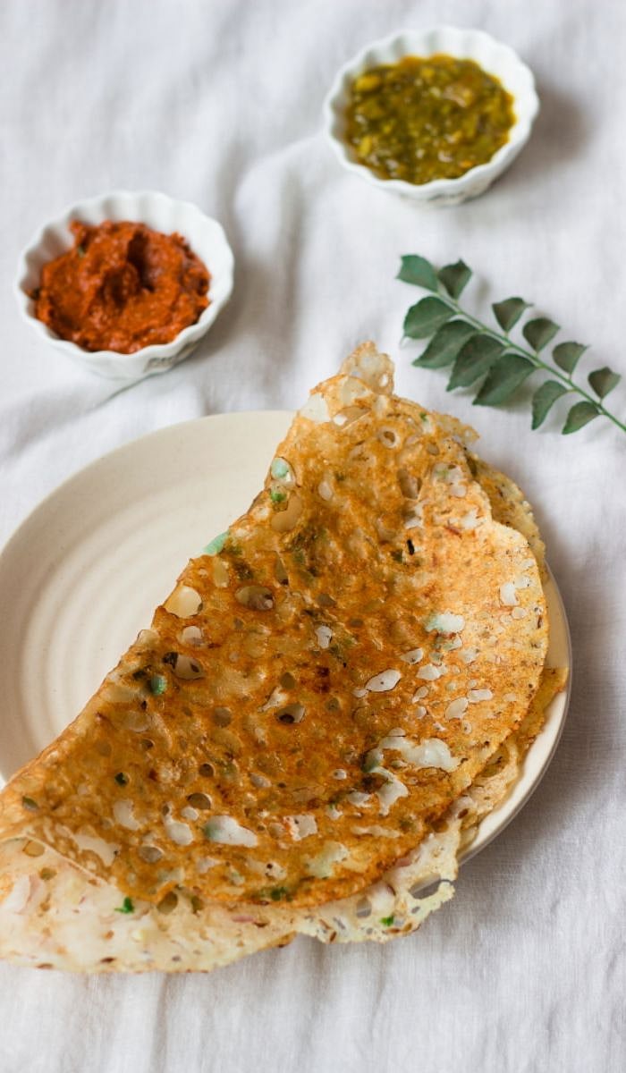 Rava Masala Dosa : घरच्या घरी १० मिनिटांत बनवा कुरकुरीत रवा मसाला डोस ...