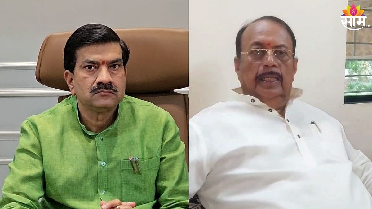 Murbad Politics : CM शिंदेंचे खंदे समर्थक शरद पवारांच्या राष्ट्रवादीत ...