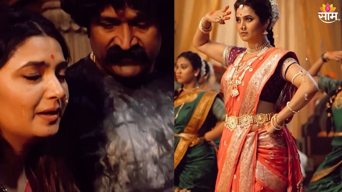 Pravin Tarde : 'ही देवाची देण...' प्रवीण तरडेने केलं 'फुलवंती'चं कौतुक ...