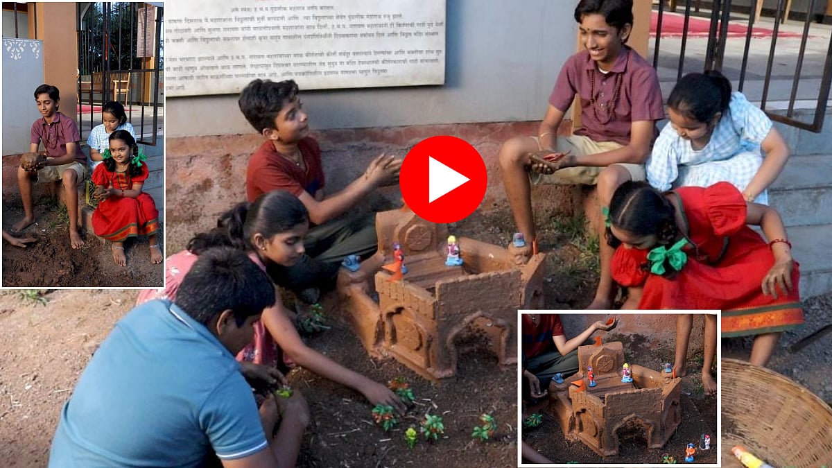 Indrayani: इंदू आणि फंट्या गँगने बनवला मातीचा किल्ला, 'इंद्रायणी ...