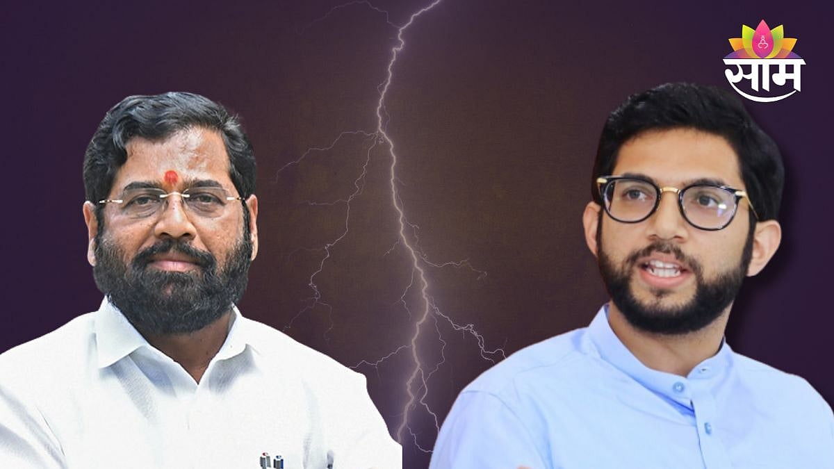 Worli politics : आदित्य ठाकरेंना घेरण्यासाठी एकनाथ शिंदे टाकणार डाव ...