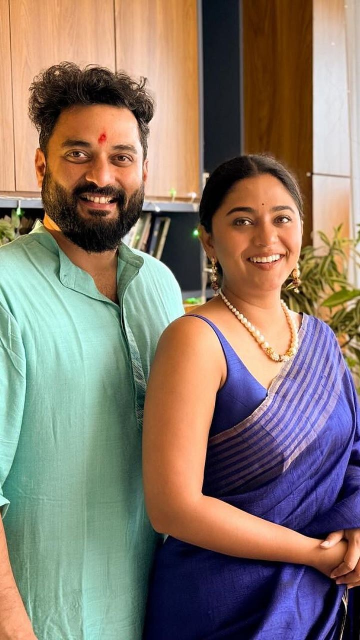 Swapnil Rao: अभिनेत्री मृण्मयी देशपांडेचा नवरा काय करतो?|who is ...