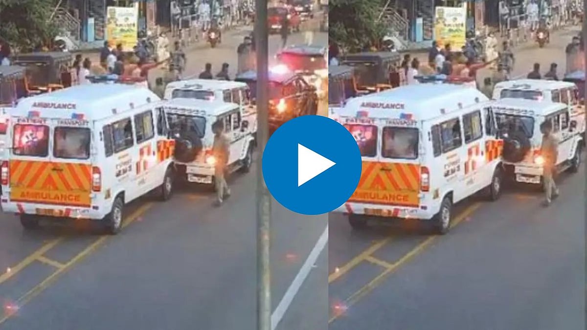 Kerala CM Convey Video: केरळच्या मुख्यमंत्र्यांच्या ताफ्यातील गाड्यांचा ...