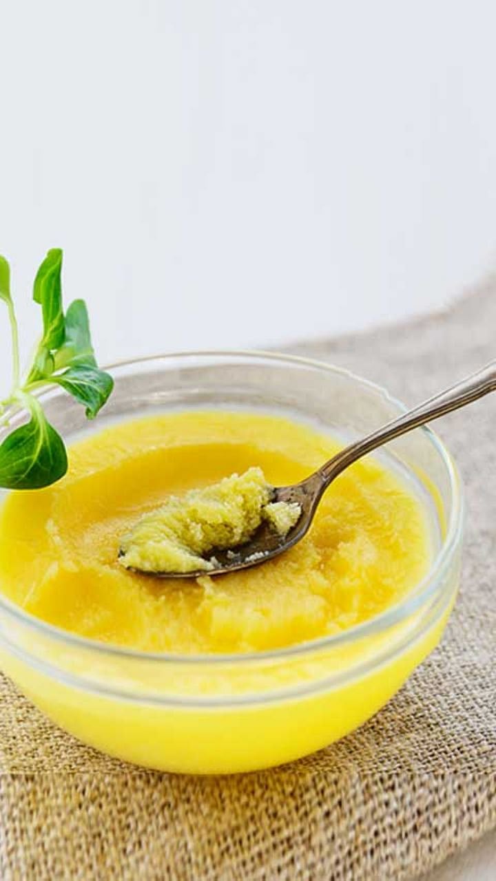 Ghee Benefits: उपाशीपोटी तूप खाण्याचे 'हे' आहेत फायदे|know the benefits ...