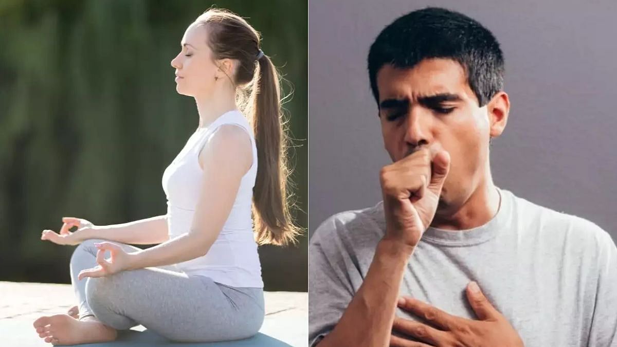 Yoga Poses For Asthma Patients : फटाक्यांच्या धुराने जीव गुदमरतोय? दमा ...