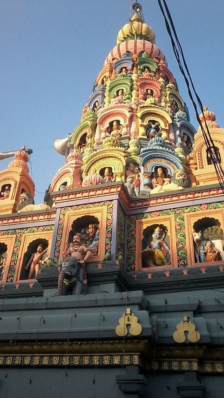 Maharashtra : शिल्पकलेचा उत्तम नमुना महाराष्ट्रातील 'हे' देवस्थान ...