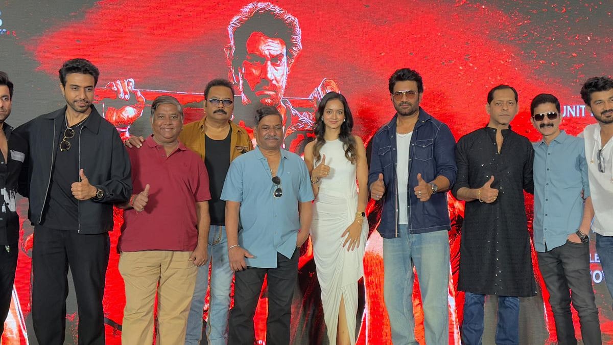 Raanti Teaser Out: बॉलिवूड दिग्दर्शक रोहित शेट्टीच्या उपस्थितीत 'रानटी ...