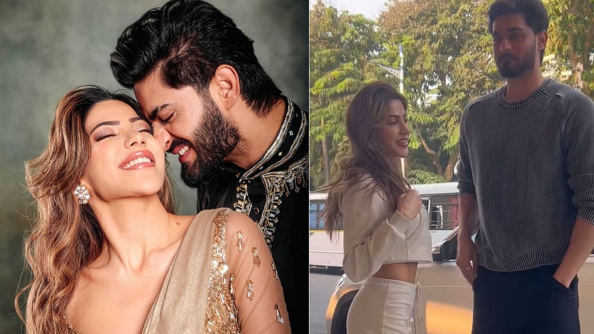 'बिग बॉस' कपल Nikki अन् Arbaz ची पहिली ट्रिप, कुठं गेले फिरायला? पाहा ...