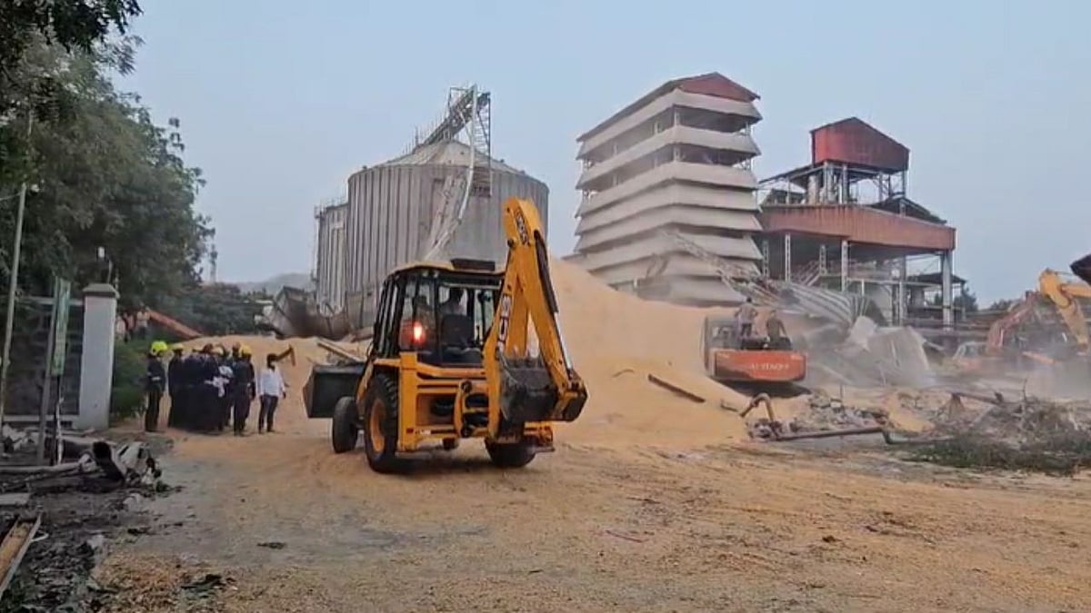 Chhatrapati Sambhajinagar: रेडीको एनव्ही कंपनीमधील बॉयलरचा स्फोट; 3 ...