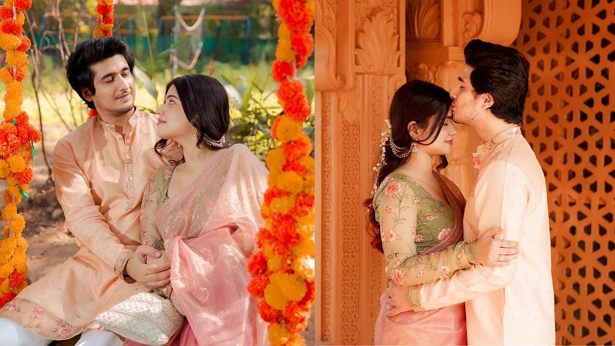 Bhavin Bhanushali : अजय देवगणच्या ऑनस्क्रीन मुलाचा थाटात पार पडला साखरपुडा, होणारी बायको कोण ...