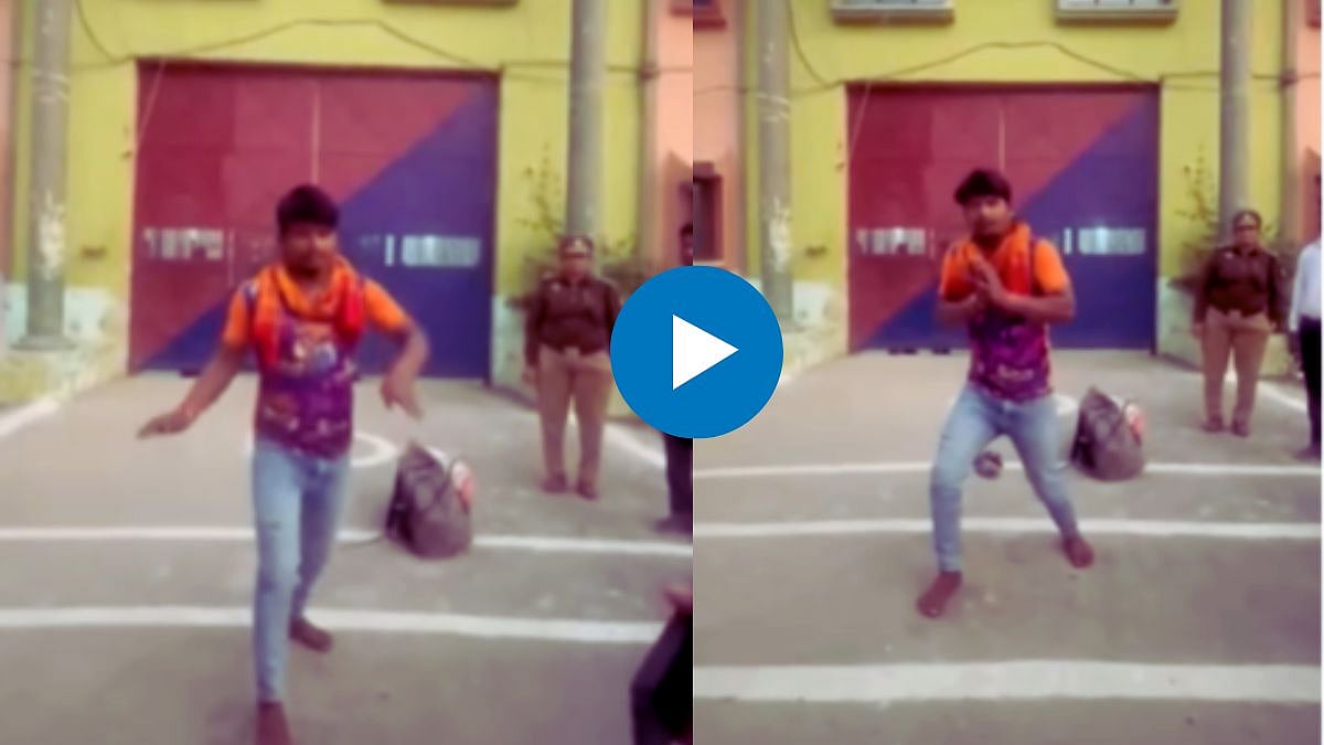 Viral Video: भावाचा आनंद गगनात मावेना! जेलमधून बाहेर पडताच ब्रेक डान्स ...