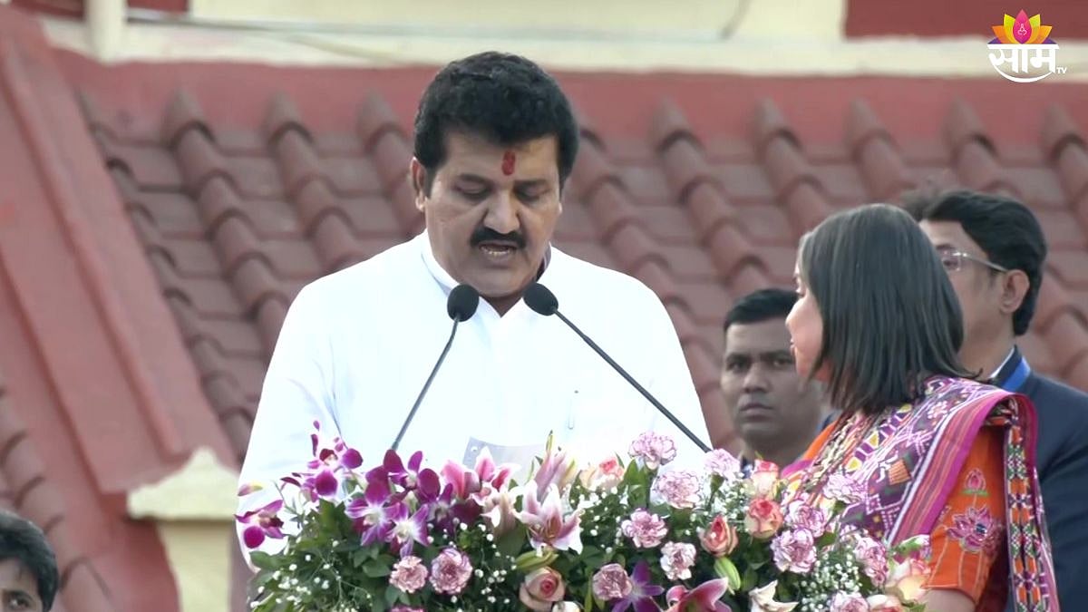 Sanjay Rathod: पाचव्यांदा आमदार, दुसऱ्यांदा मंत्रिपदाची शपथ! वाचा संजय ...