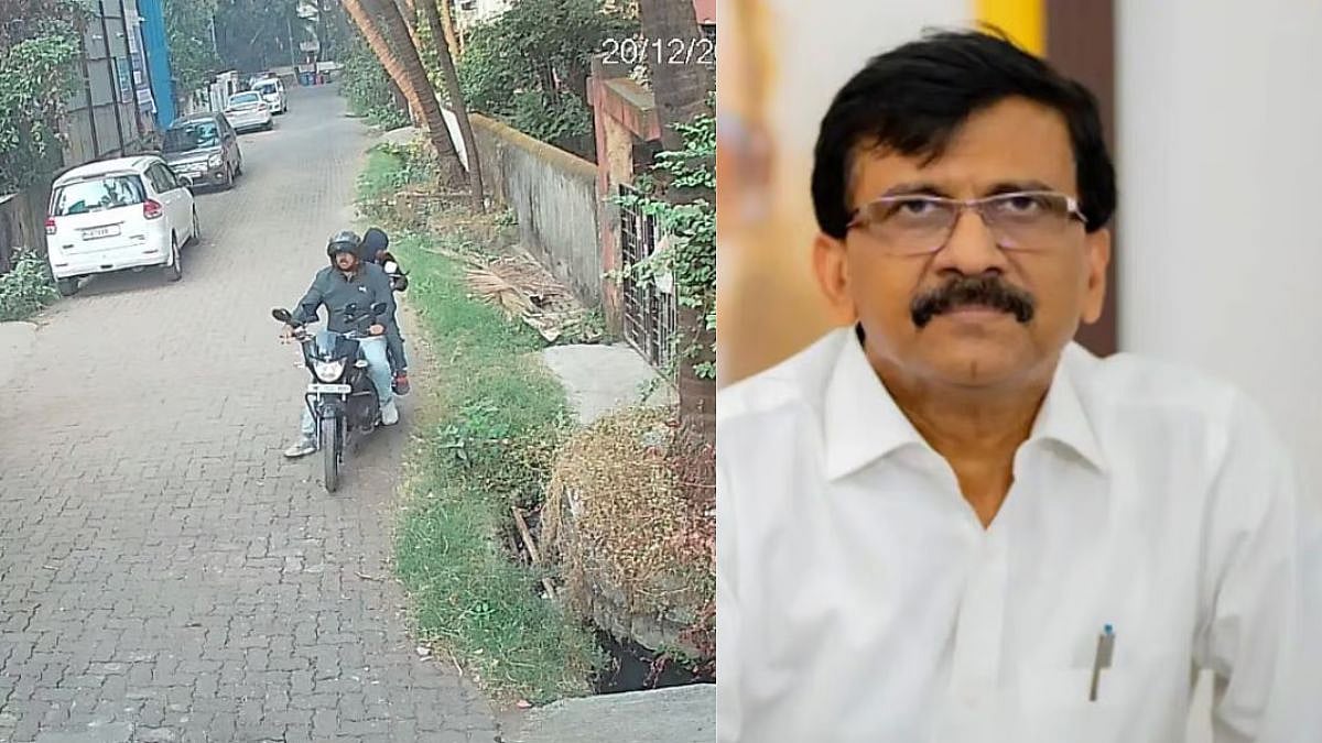 Sanjay Raut News : संजय राऊतांच्या घरावर कोणाची नजर? दुचाकीवरील अज्ञात ...