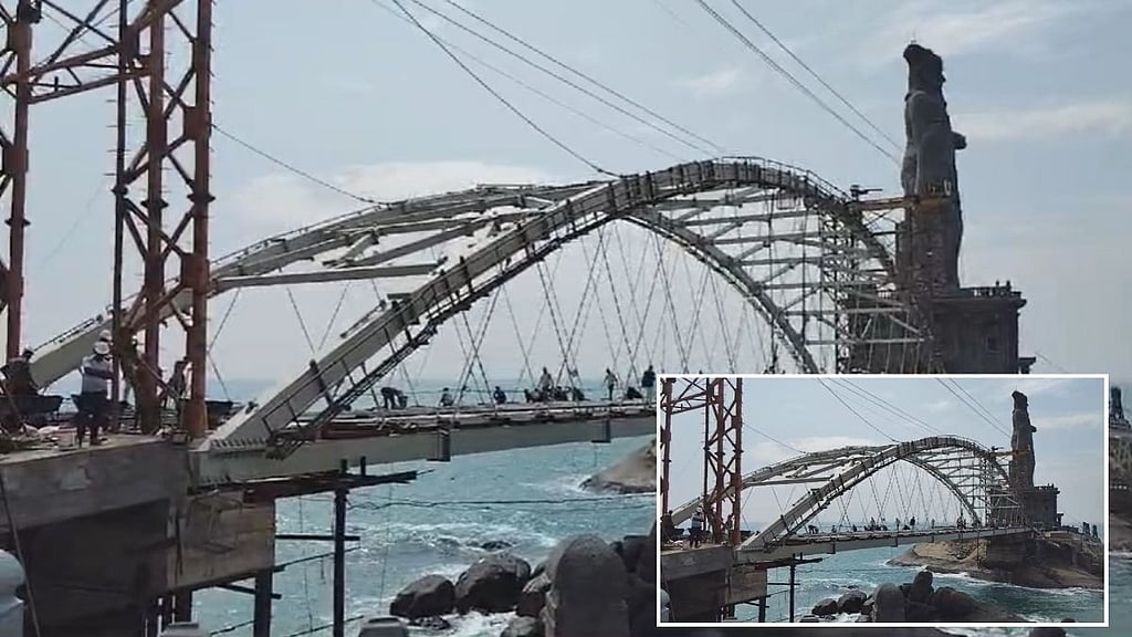 Glass Bridge: कन्याकुमारीमध्ये काचेचा पूल! नव्या वर्षात पर्यटकांसाठी ...