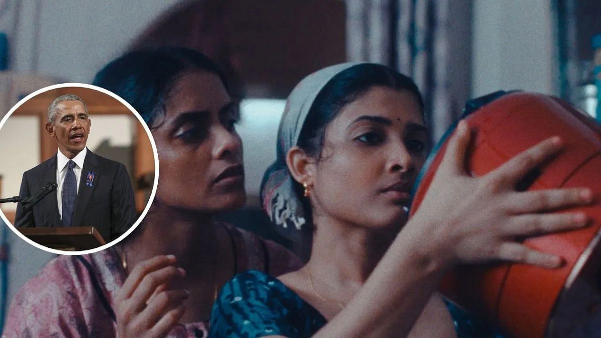 Barack Obama : बराक ओबामा 'या' भारतीय चित्रपटाचे झाले चाहते; दिला ...