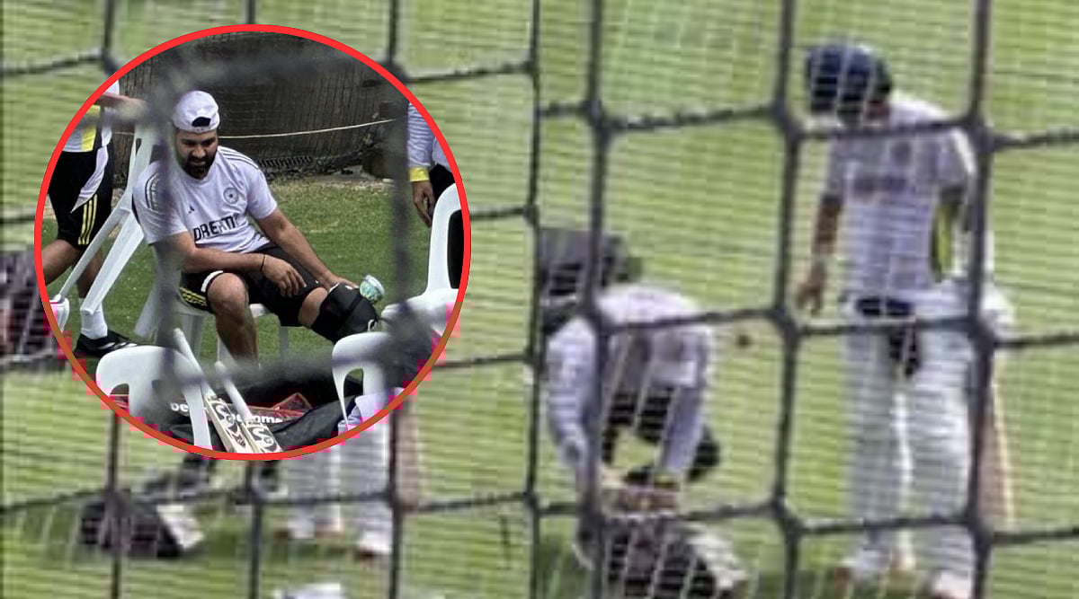 Rohit Sharma Injury: मेलबर्न सामन्यापूर्वी भारतीय कर्णधार दुखापतग्रस्त ...