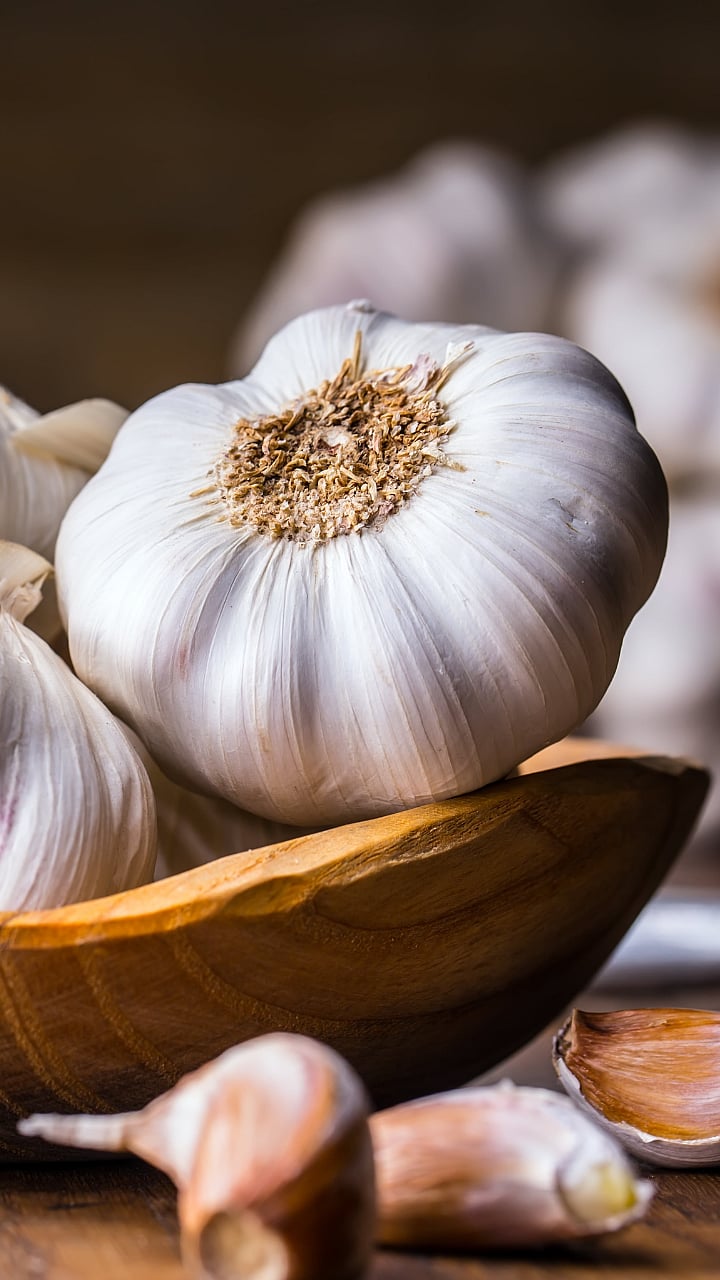 Garlic Peel: रिकाम्या पोटी कच्चा लसूण खाण्याचे फायदे, जाणून घ्या | The ...