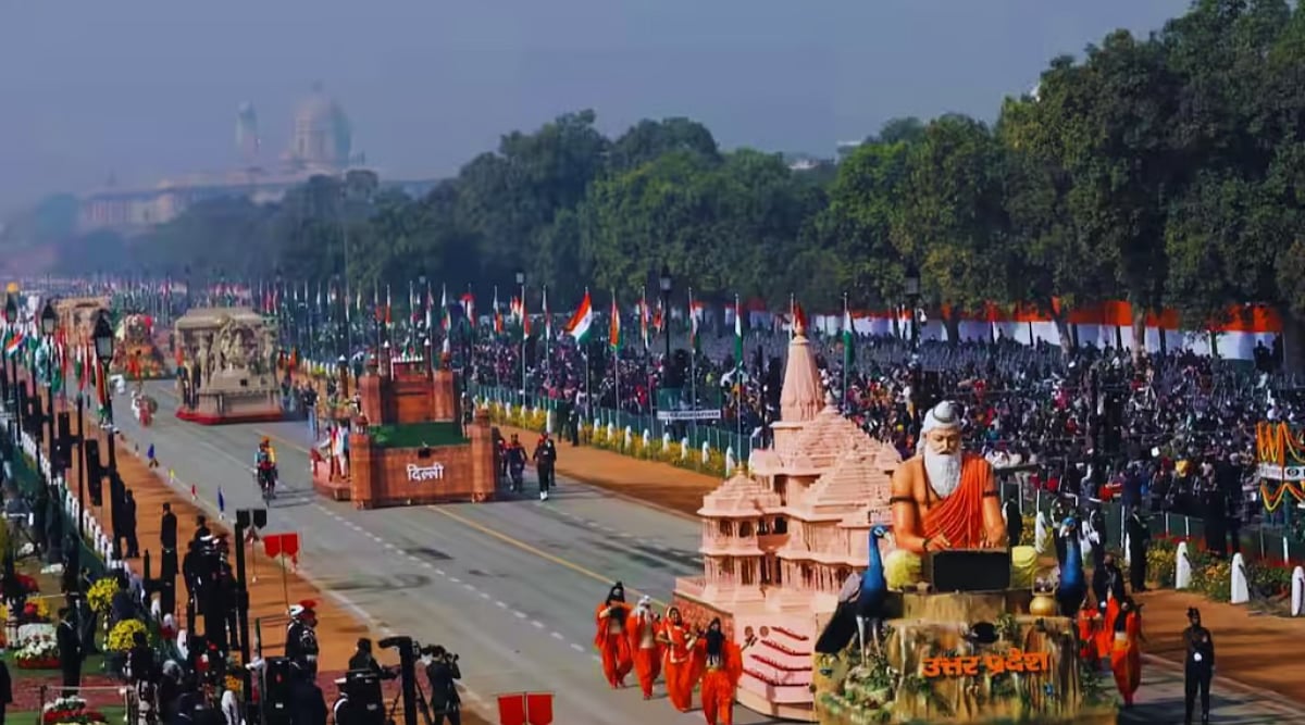 Maharashtra Tableau: यूपी-बिहारला परवानगी; पण प्रजासत्ताक दिनी ...