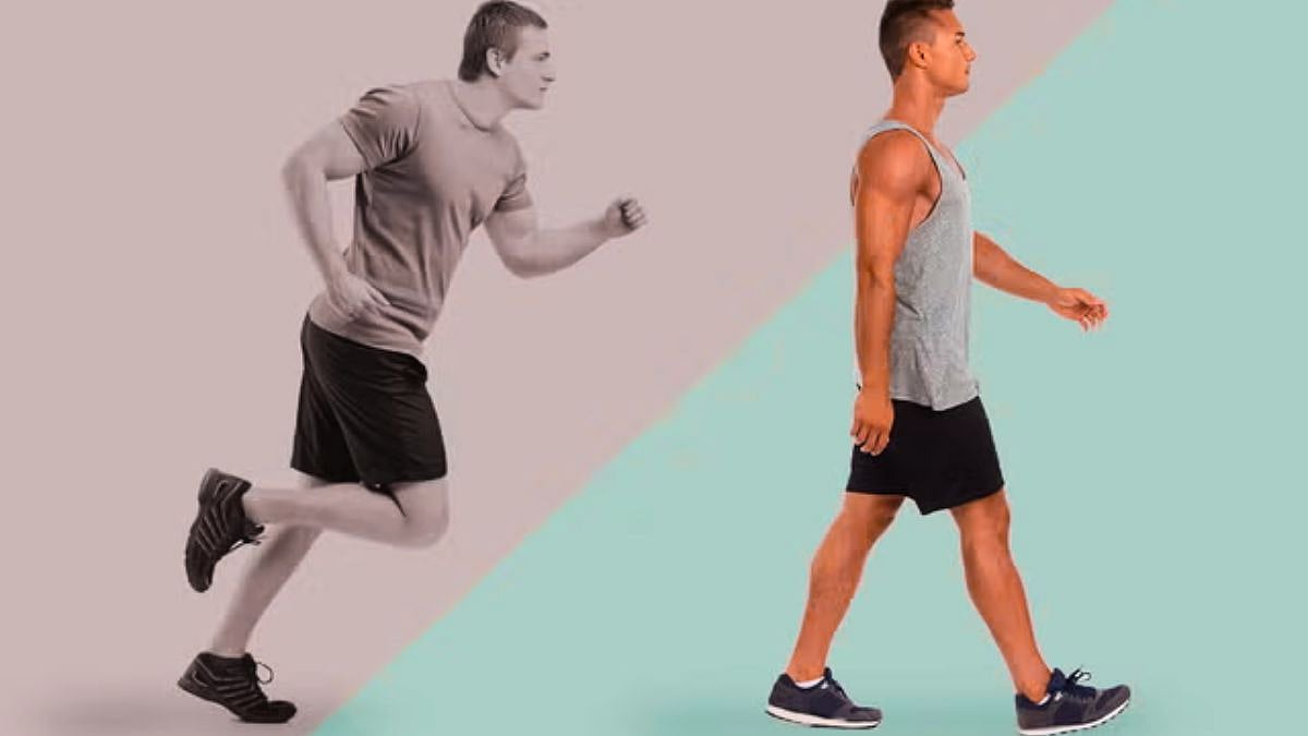 Walking vs Running for Weight Loss : चालणं की धावणं? वजन कमी करण्यासाठी ...