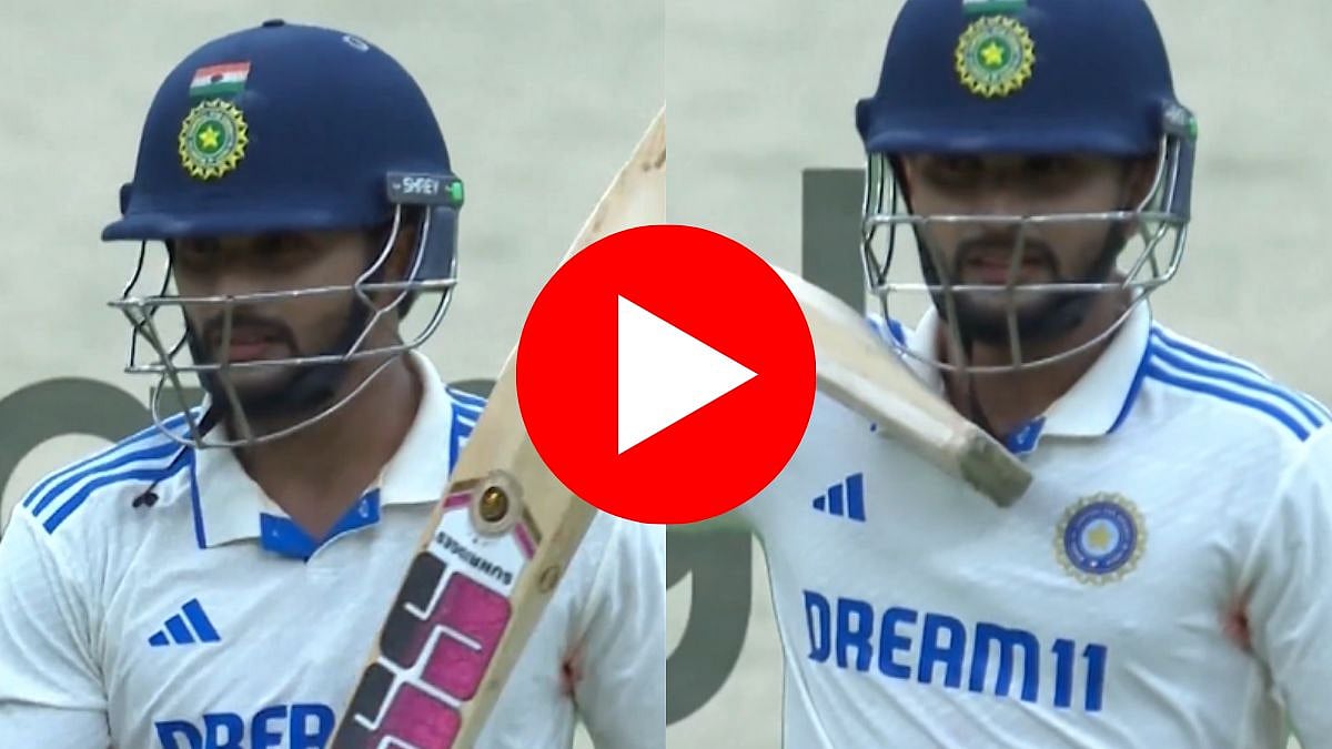 Nitish Kumar Reddy, IND vs AUS: ' मे झुकूंगा नही साला..' अर्धशतक पूर्ण ...