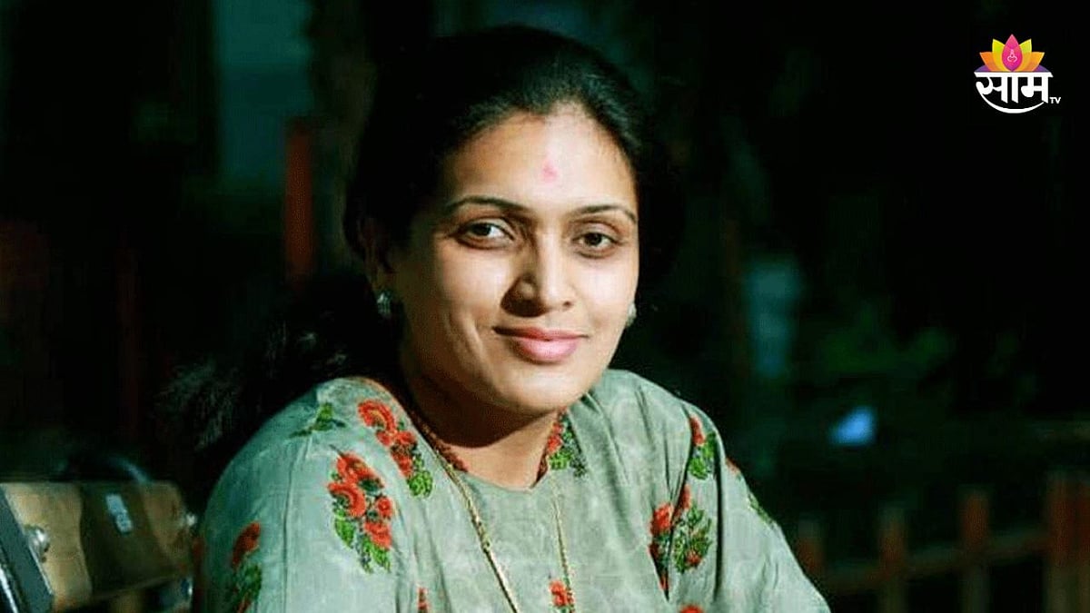 Rupali Patil Thombare: मी घाबरणार नाही, माझ्याविरोधातील गुन्हा खोटा ...