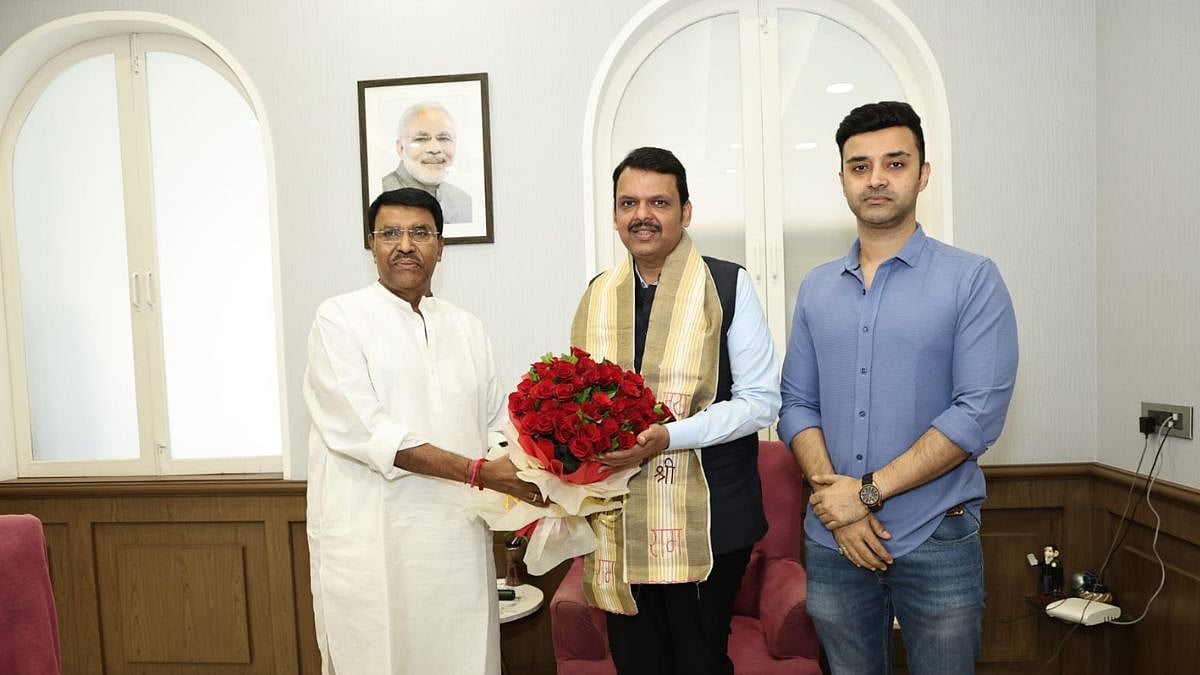 Beed Politics : जयदत्त क्षीरसागर यांनी घेतली CM देवेंद्र फडणवीस यांची ...