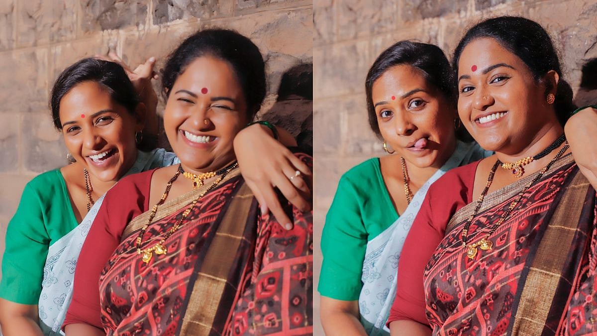 Ilu Ilu Movie : वीणा आणि वनिता झाल्या शेजारी शेजारी | In the film Ilu ...