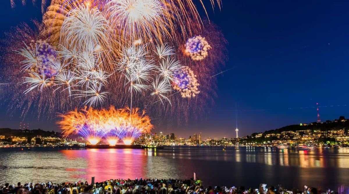First New Year Celebration: सर्वात आधी कोणत्या देशात नवीन वर्ष होतो ...