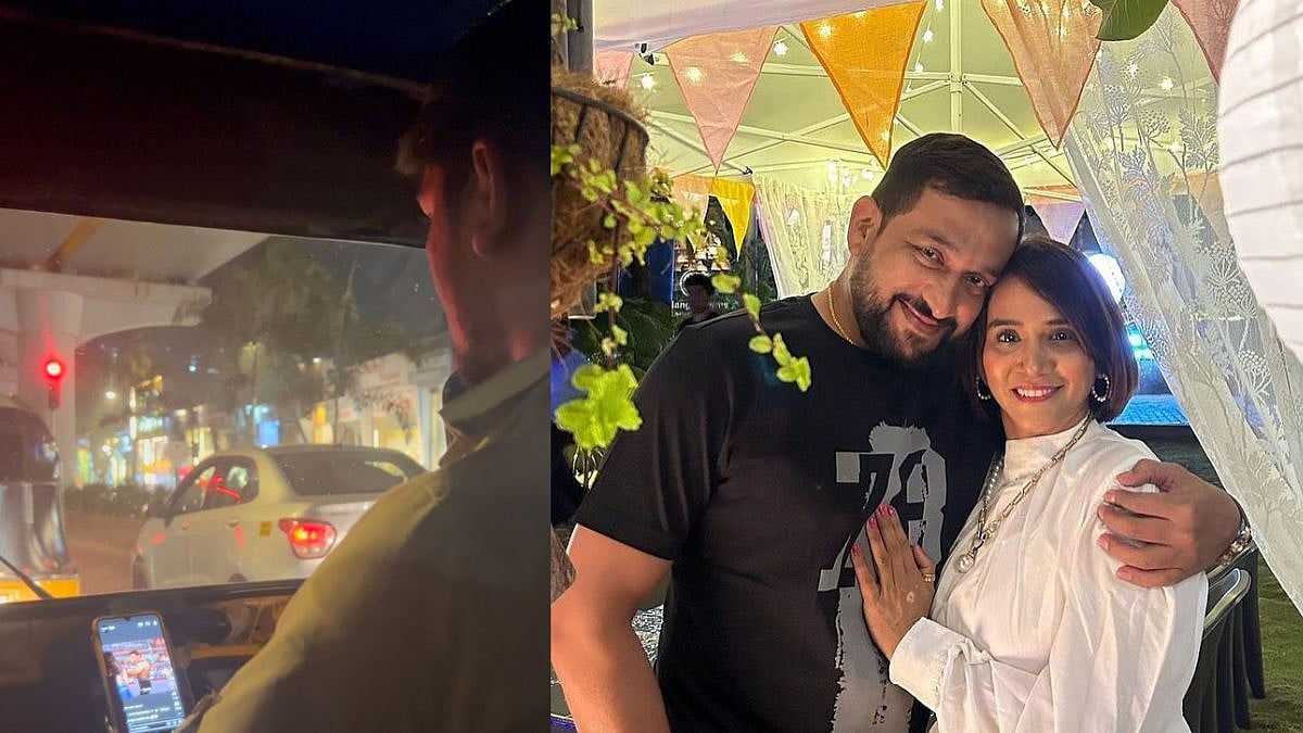 Manjiri Oak : 'पैसे देऊनही जीव मुठीत...' मंजिरी ओक रिक्षा चालकावर भडकली; कारण काय?|Prasad Oak ...