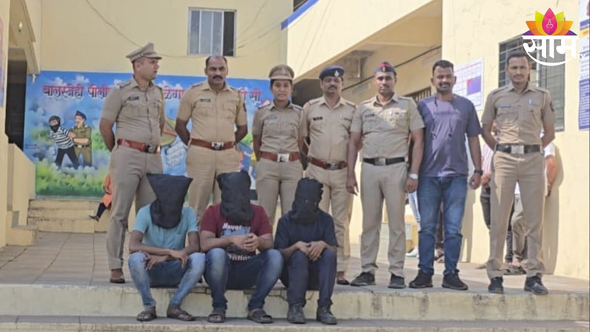 Maval : तळेगाव एमआयडीसीमधून तीन बांगलादेशी घुसखोर ताब्यात; सहा ...