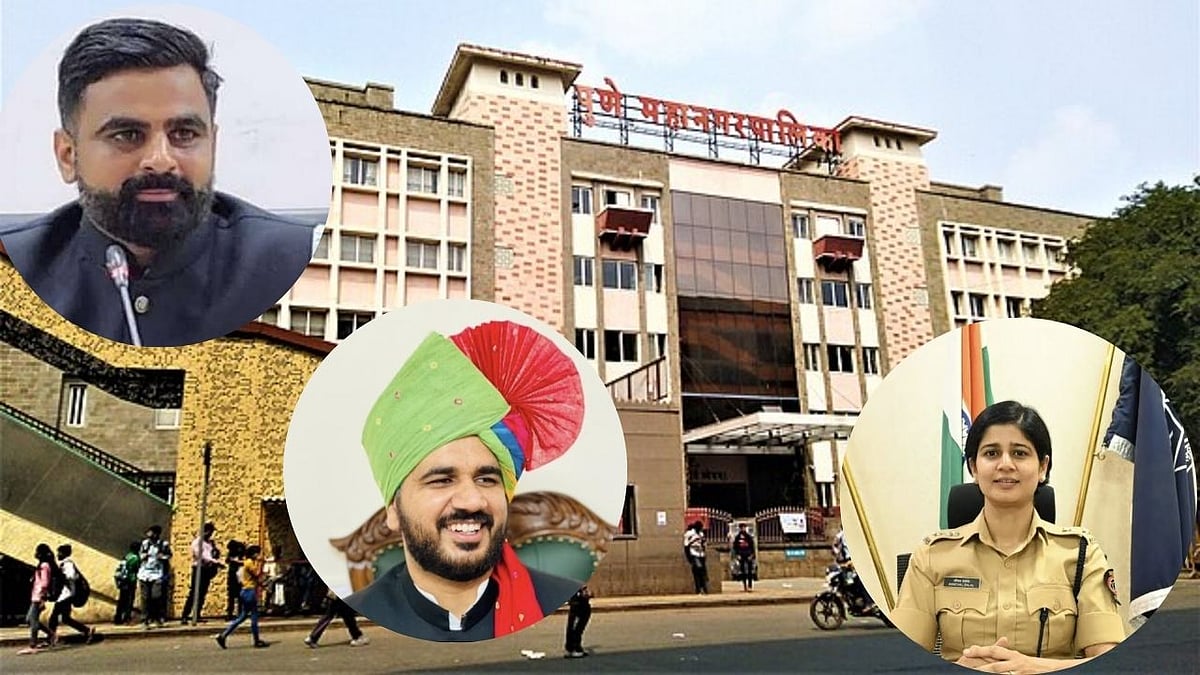 Pune collector News: पती, पत्नी आणि मेहुणा, एकाच कुटुंबातील तीन व्यक्ती संभाळणार पुण्याचा कारभार ...