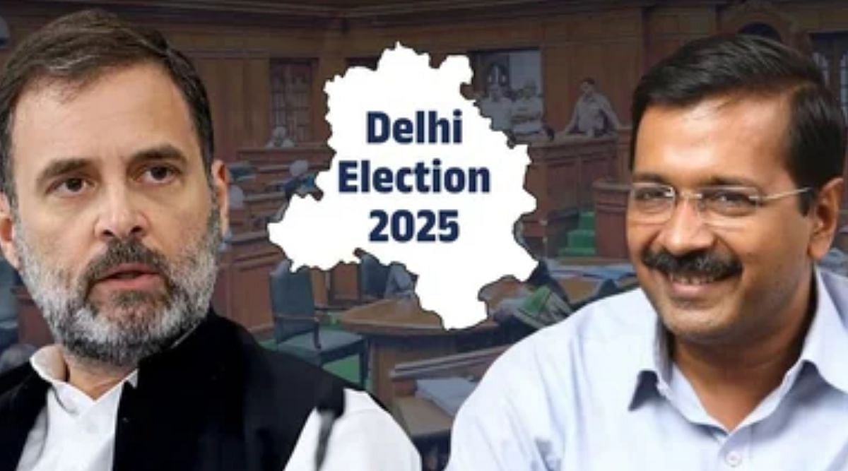 Delhi Legislative Assembly Elections: दिल्ली विधानसभा निवडणुका जाहीर ...