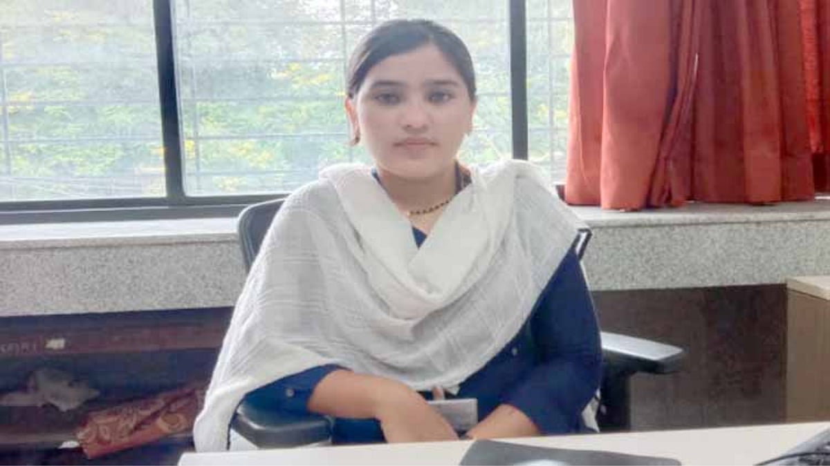 Success Story: आईच्या कष्टांची किंमत आणि भावाच्या पाठिंब्याचे फळ, वसीमा ...