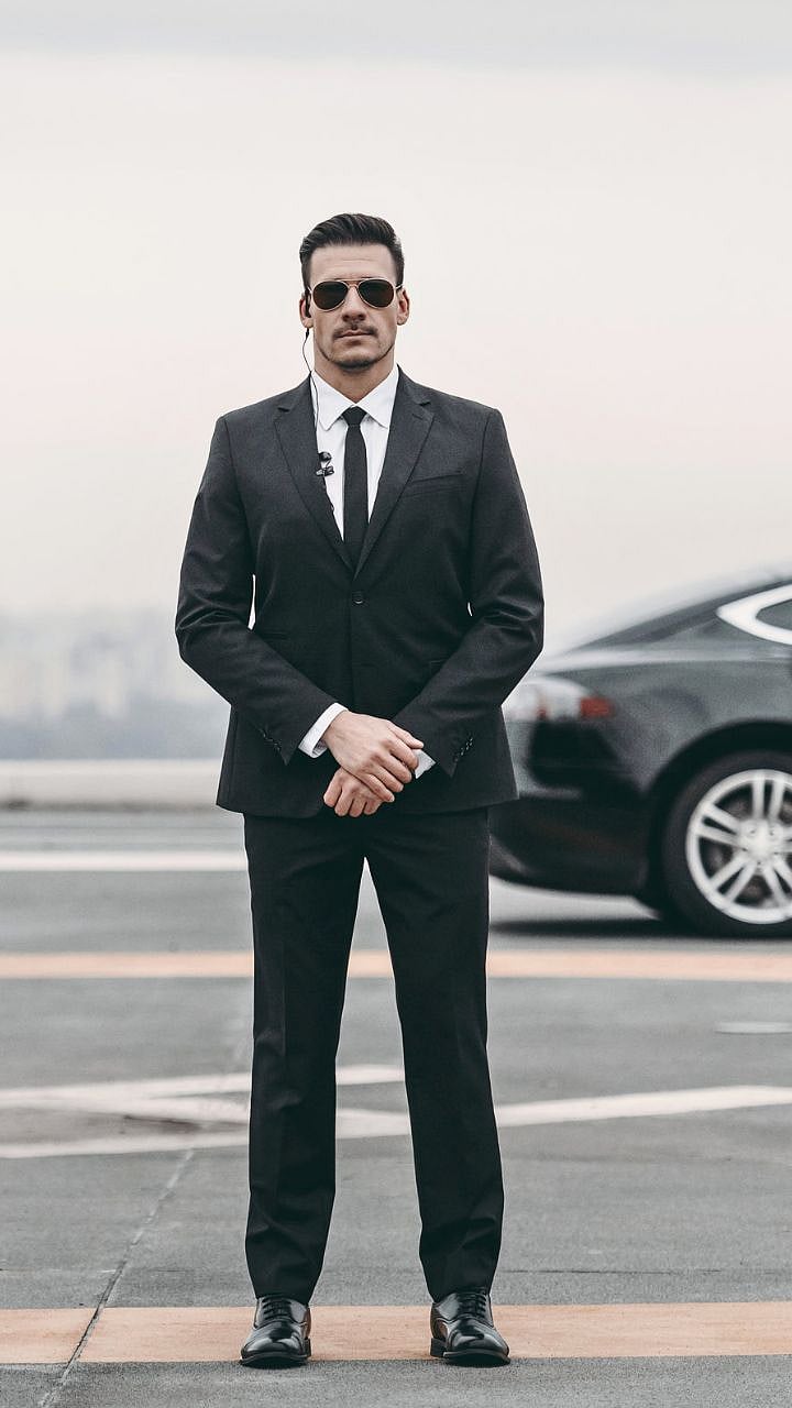 Politician Bodyguard: राजकीय नेत्यांचे बॅाडीगार्ड नेहमी काळ्या रंगाचा ...