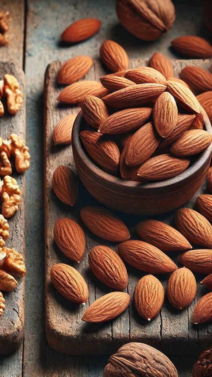 Almonds: बदाम खाण्याची योग्य पद्धत कोणती?|what is the right way to eat ...