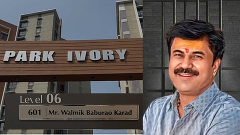 Walmik Karad : वाल्मिक कराडचा वाकडमध्ये 4 BHK फ्लॅट, किंमत 3.15 कोटी ...