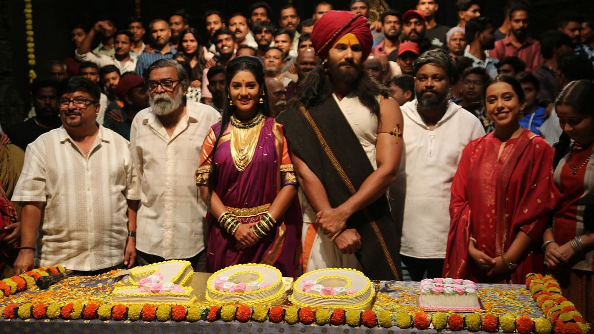 Aai Tulja Bhavani : 'आई तुळजाभवानी' मालिकेची उंच भरारी, 100 भाग झाले ...