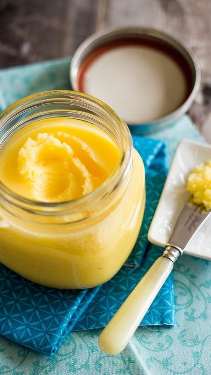 Ghee: रिकाम्या पोटी तूप खाण्याचे गुणकारी फायदे, जाणून घ्या... | The ...