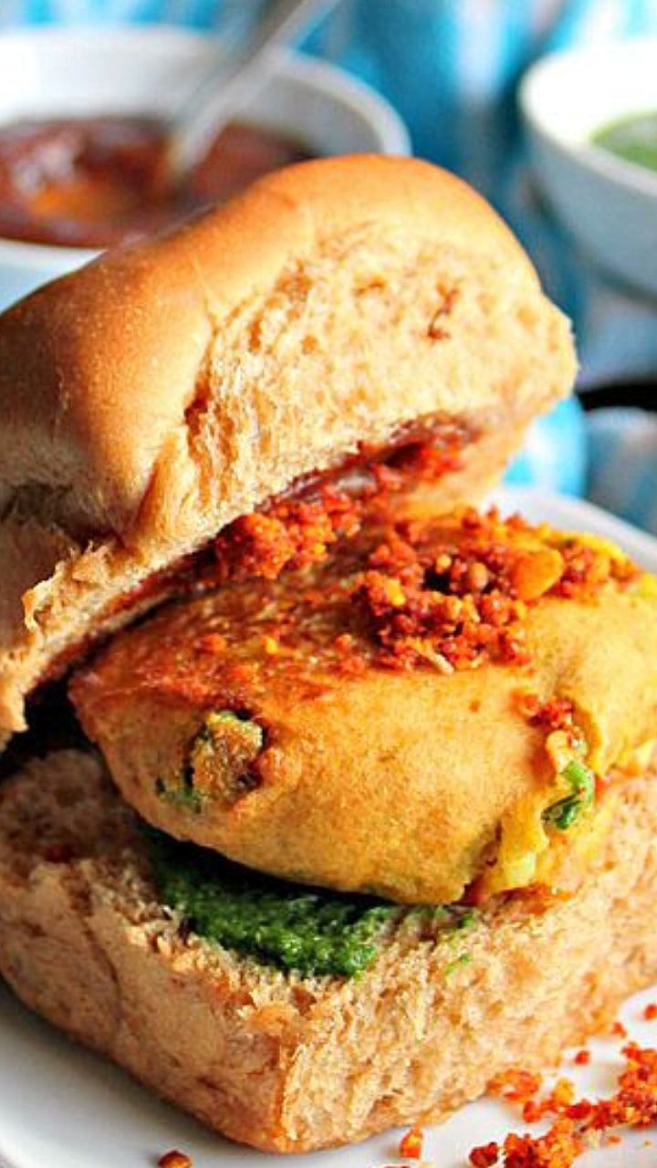 Ulta Vada Pav : थंडीत संध्याकाळच्या नाश्त्याचा झक्कास बेत, झटपट बनवा ...