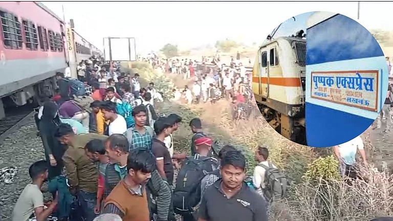 Pushpak Express Accident: जळगाव रेल्वे दुर्घटनेतील मृतांचा आकडा १३ वर, ७ जणांची ओळख पटली; पाहा ...