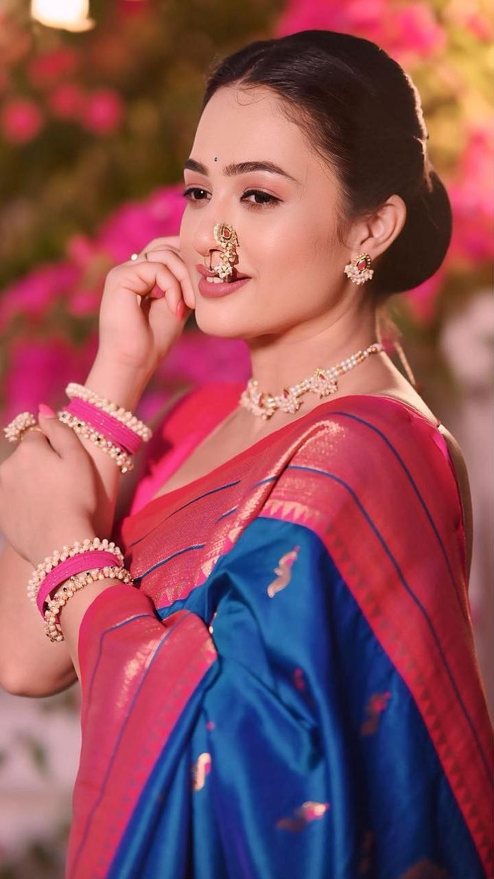 गिरीजाचं इतकं सुदंर सौंदर्य तुम्ही पाहिलचं नसेल|Girja Prabhu Photos