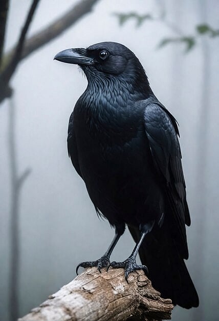 कावळ्याचं आयुष्य किती असतं? तो कधी म्हातारा होतो? जाणून घ्या | When Do ...